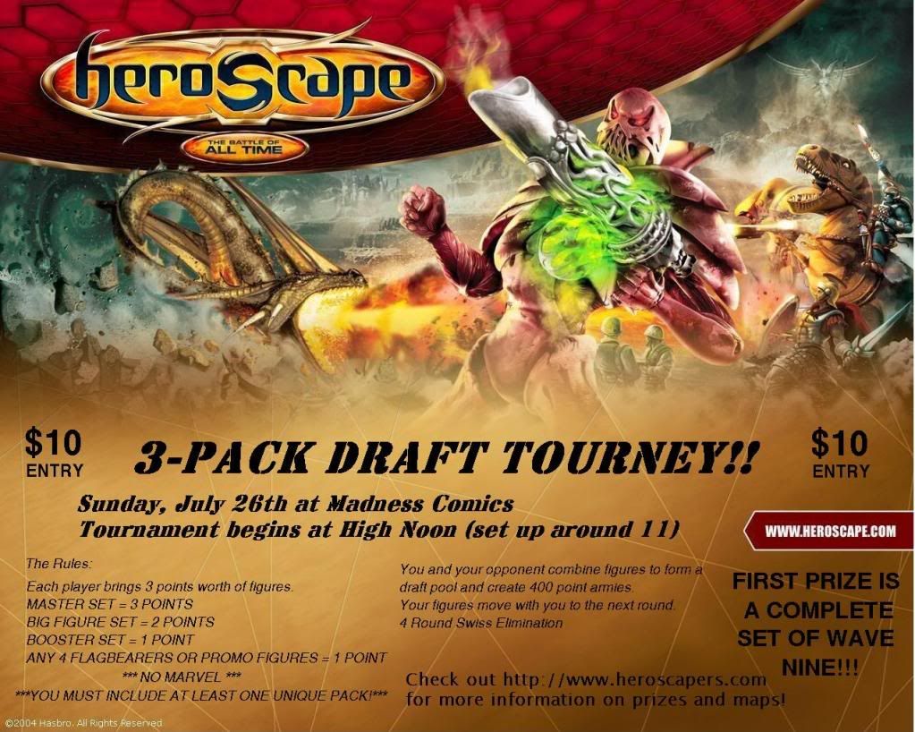 DFW Wacky Summer Tourney - Results pg 18, photos pg 19!! | Page 5 | Heroscapers