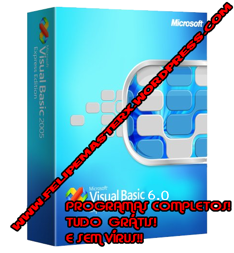 Visual Basic 6 – Portable Version | FelipeMasterX
