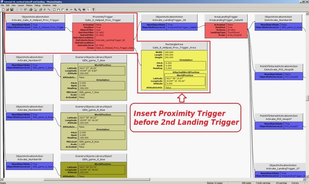 FSX - FSX Tutorial 10 (Mission) landing trigger problem | FSDeveloper