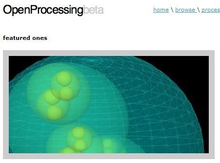[網站]-Processing程式分享社群網站 ~ OpenProcessing | [MitchCircuit] - 米奇電路