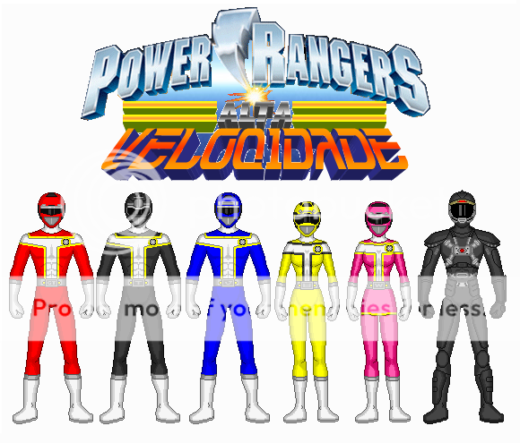 High Speed Power Rangers Photo by Alberto86_2007 | Photobucket