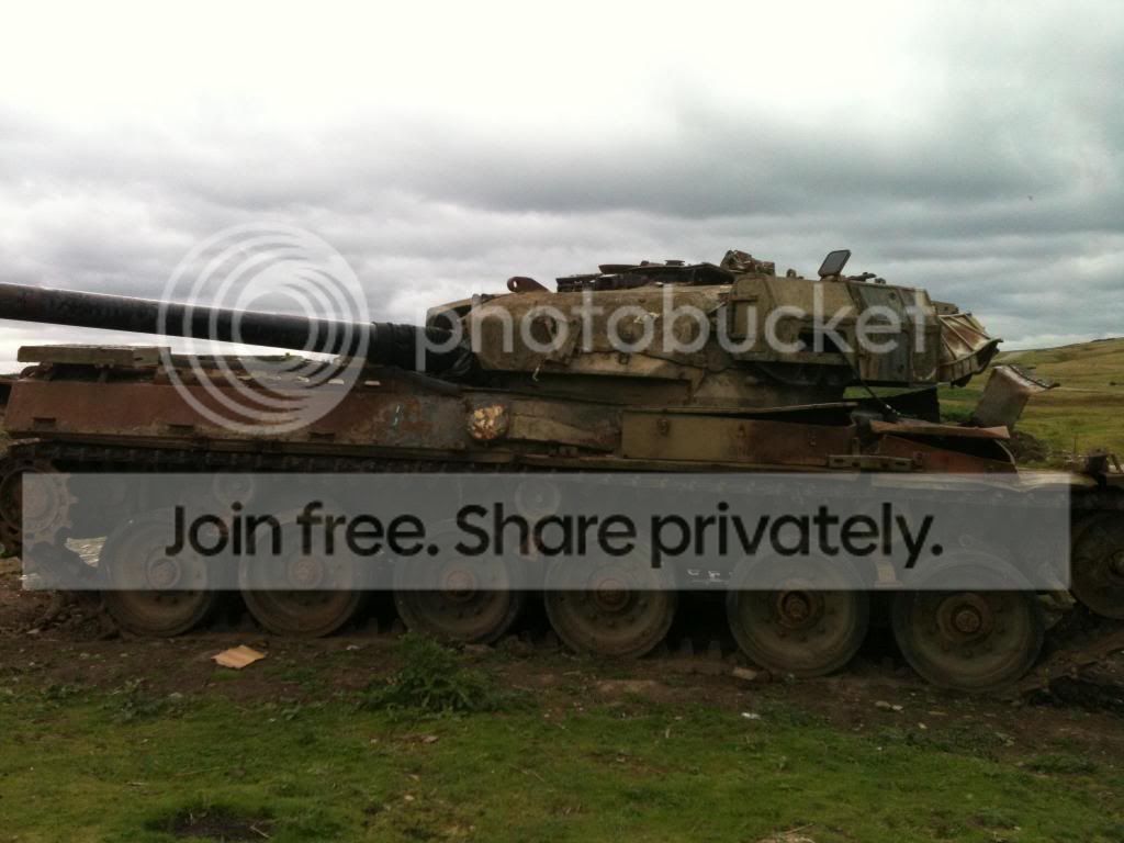 Tanks on Catterick Training Area - FighterControl