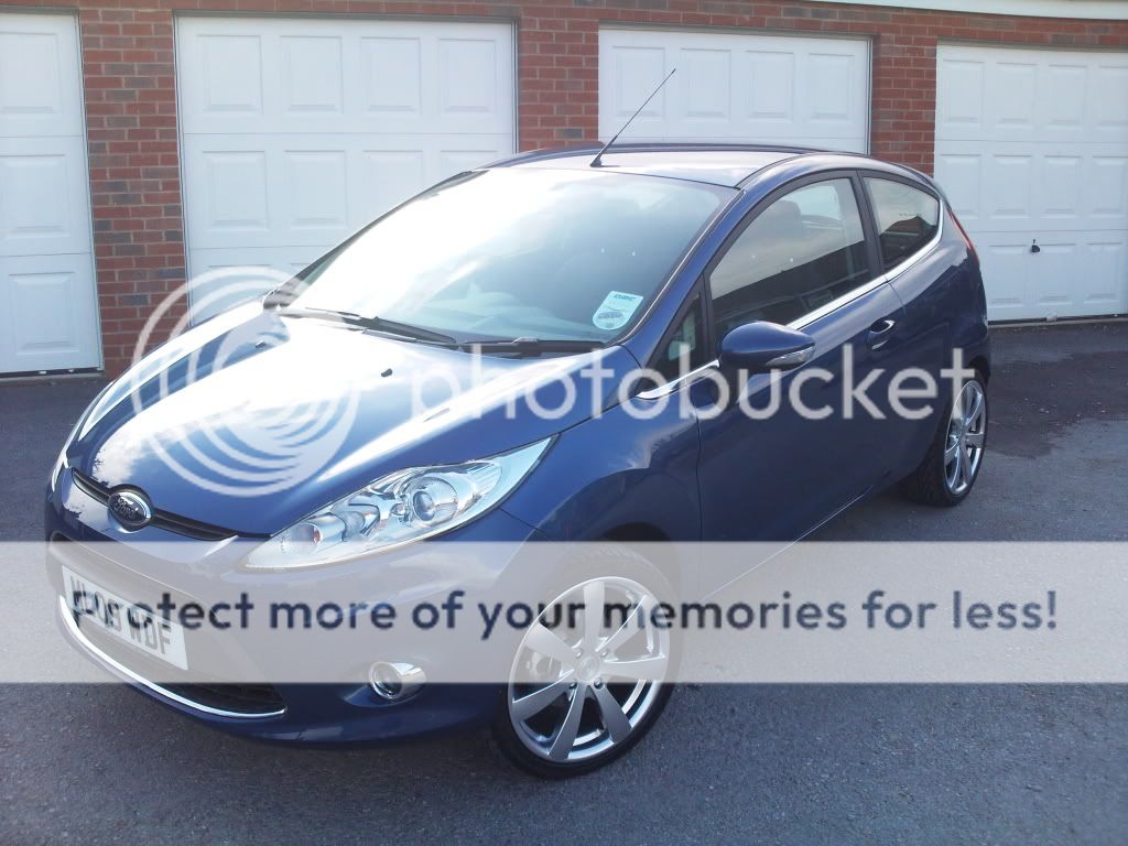 ocean blue fiesta zetec - Ford Fiesta Club - Ford Owners Club - Ford Forums