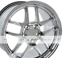 C4 Corvette Chrome Wheel Sale - CorvetteForum - Chevrolet Corvette ...