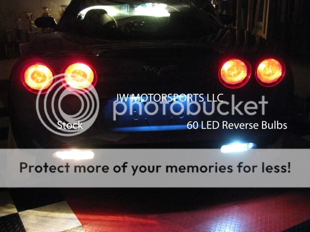 C6 LED Reverse lights- Bright and Superbright options available ...