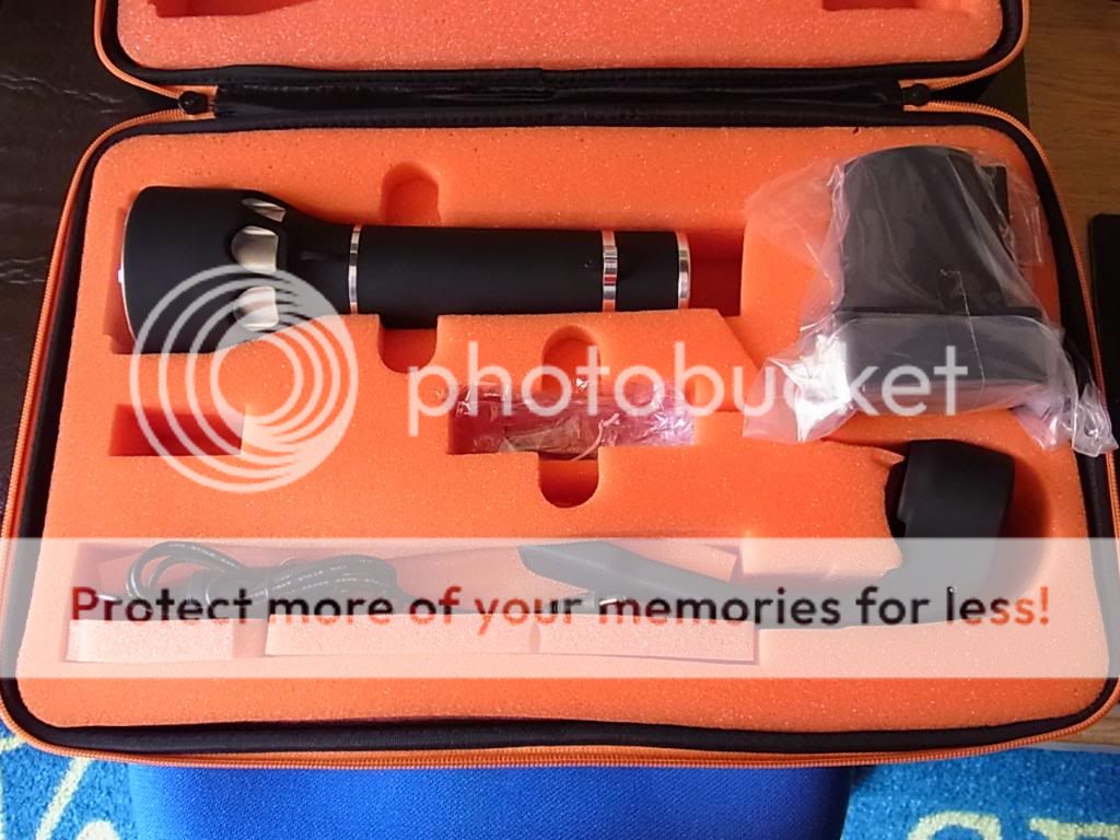 Review Of The Wiseled Tactical NG And Wisedive Handheld (both 3,300 ...