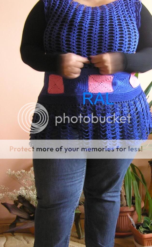 Bluze crosetate 2 - B - Articole crosetate pentru adulti partea a 4-a