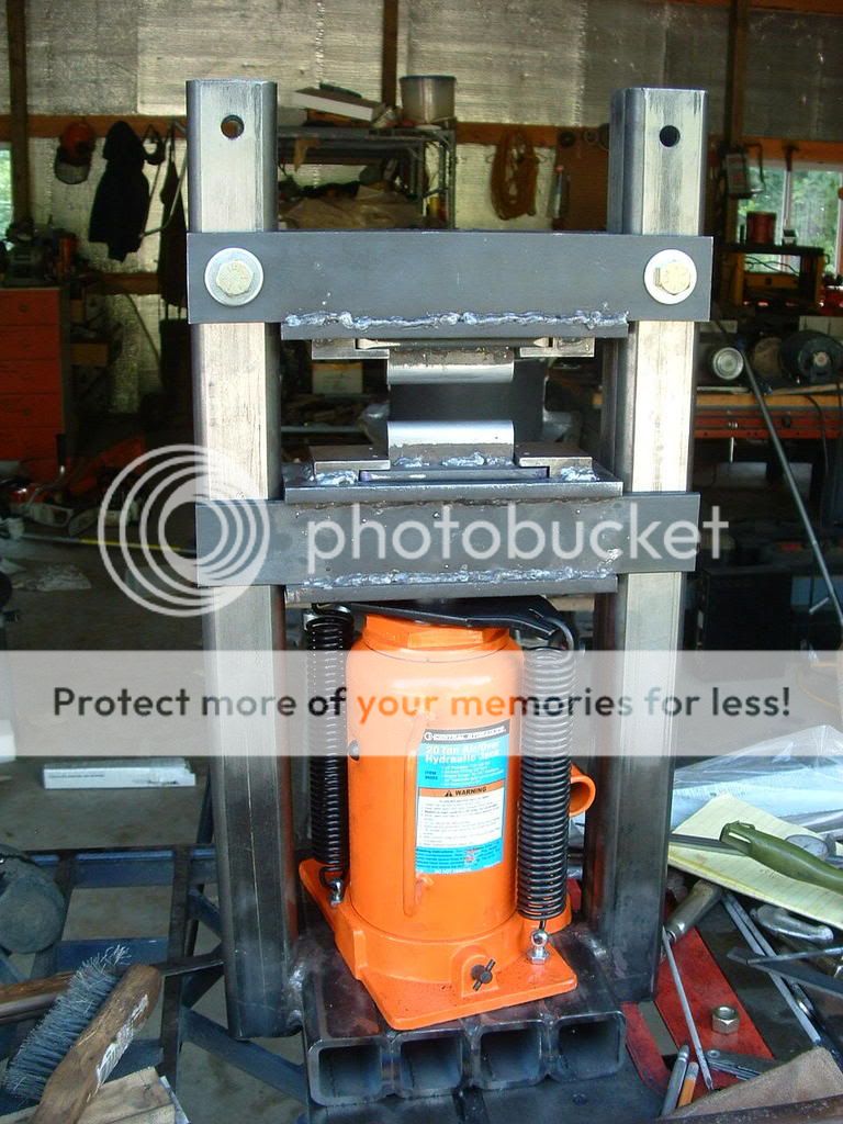 Mini forging press, build | BladeForums.com