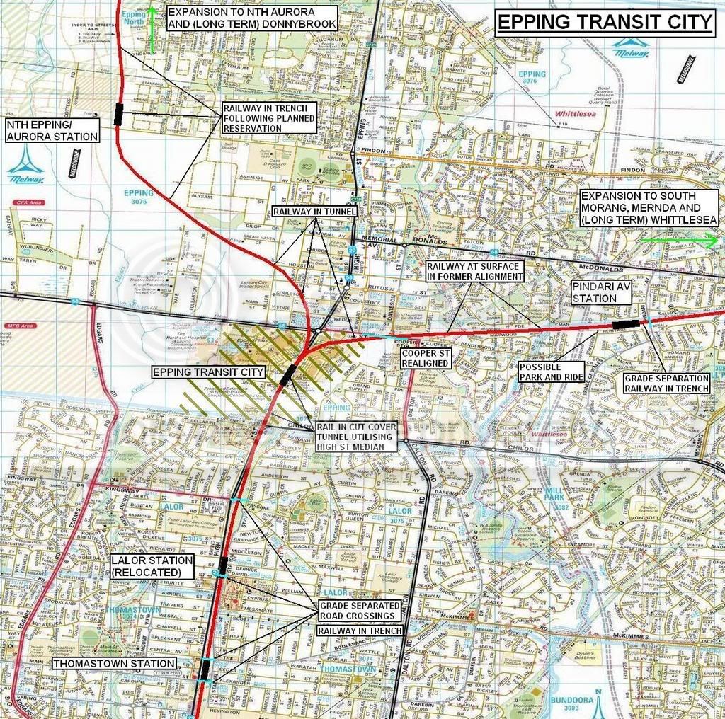 Melbourne Public Transport | Page 11 | SkyscraperCity Forum