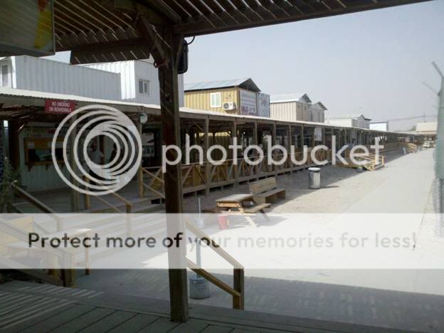 Kandahar Airfield Boardwalk