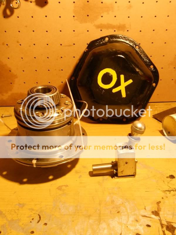 Dana 44 OX locker | Pirate 4x4