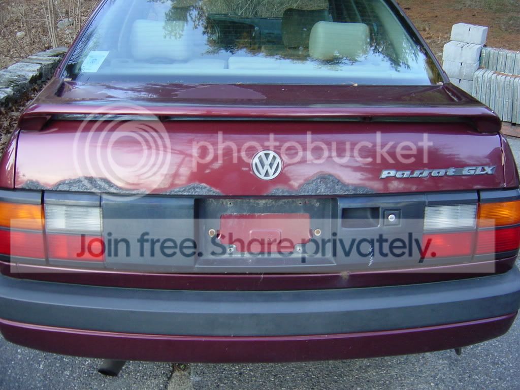 '93 Passat GLX $1,800 OBO pictures Available. | VW Vortex - Volkswagen ...