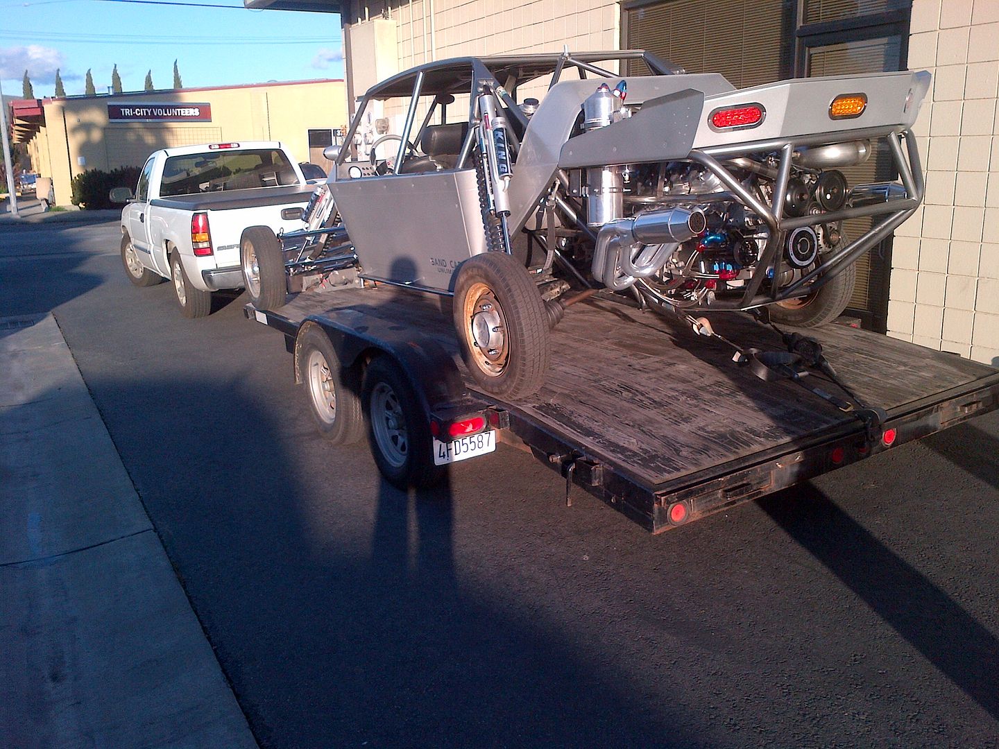 LS7 swap in my Sand Cars Unlimited... | Diesel Place