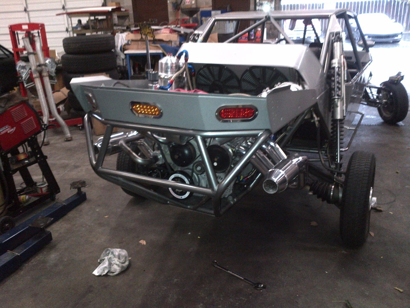 LS7 swap in my Sand Cars Unlimited... | Diesel Place