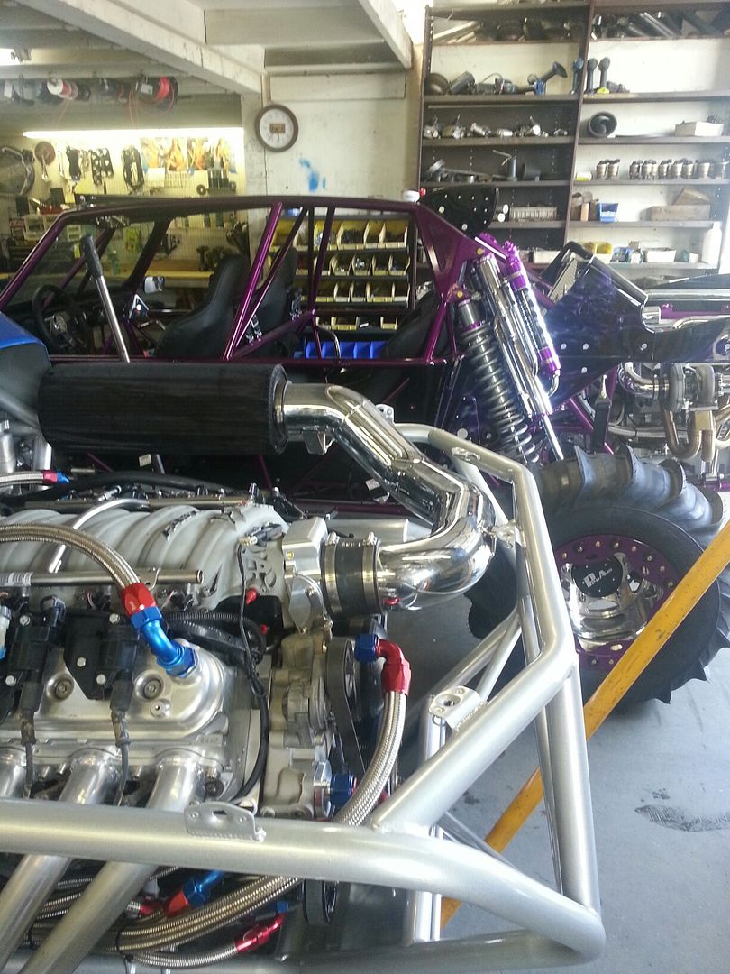 LS7 swap in my Sand Cars Unlimited... | Page 2 | Diesel Place