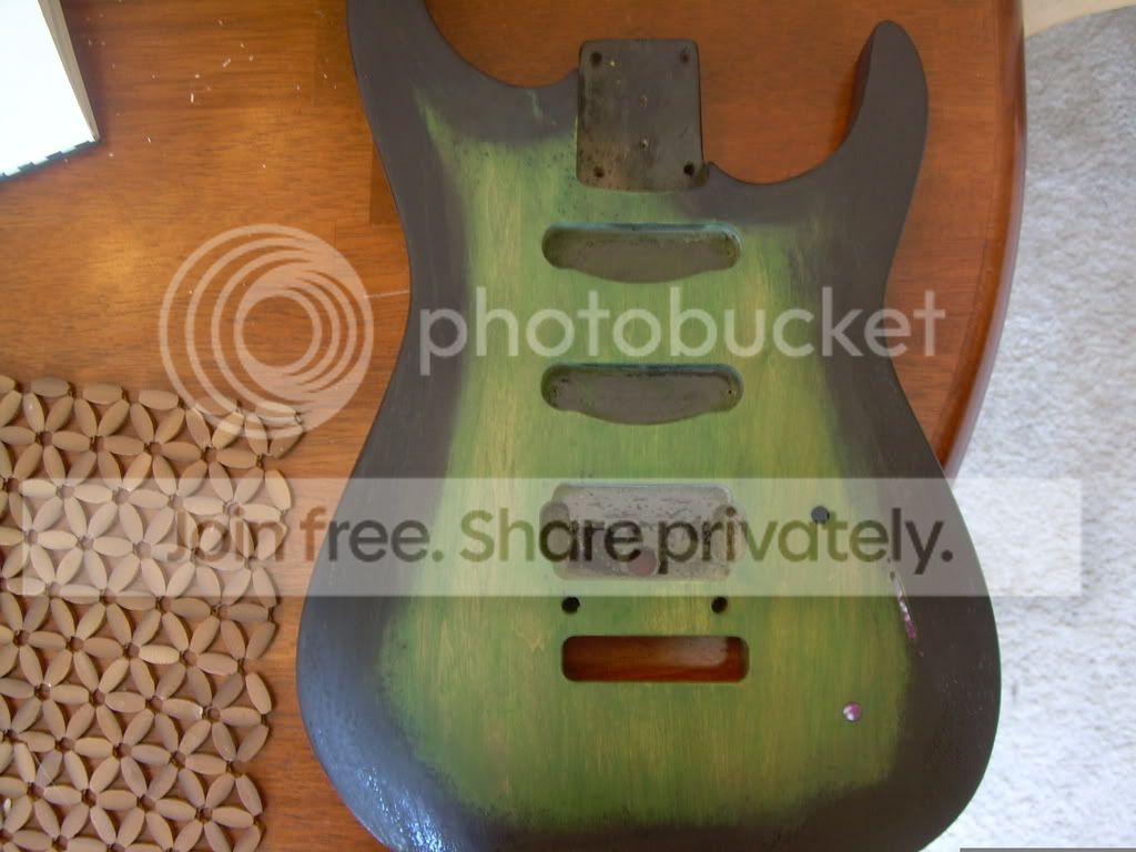 Adding a Finish to a Raw Bass Body | Page 2 | TalkBass.com