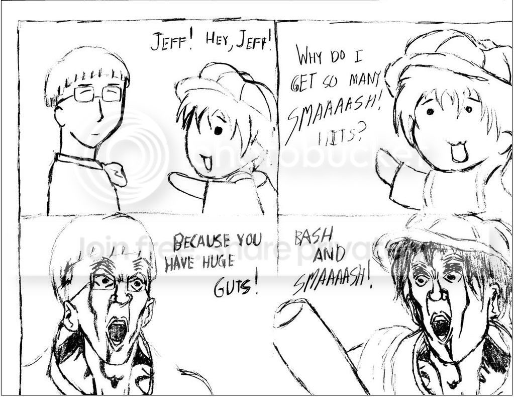 Looking for an old Earthbound comic... : r/earthbound