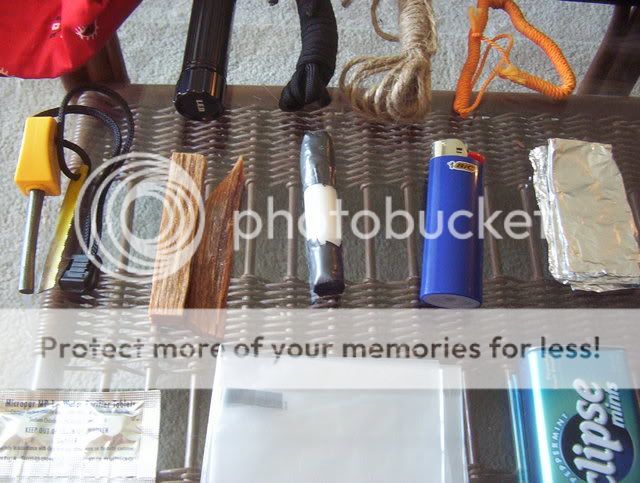 What's in your 'bushcraft' kit? | BladeForums.com