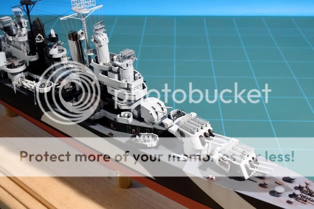 The Ship Model Forum • View topic - USS Miami (CL 89) - UPDATE Jan 25, 2010