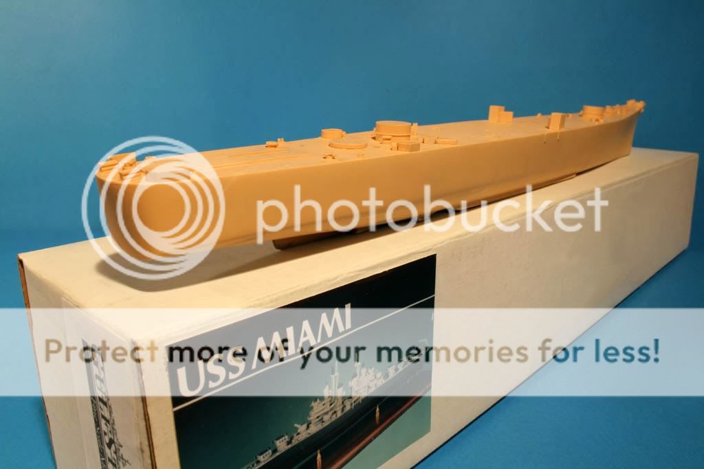 The Ship Model Forum • View topic - USS Miami (CL 89) - UPDATE Jan 25, 2010