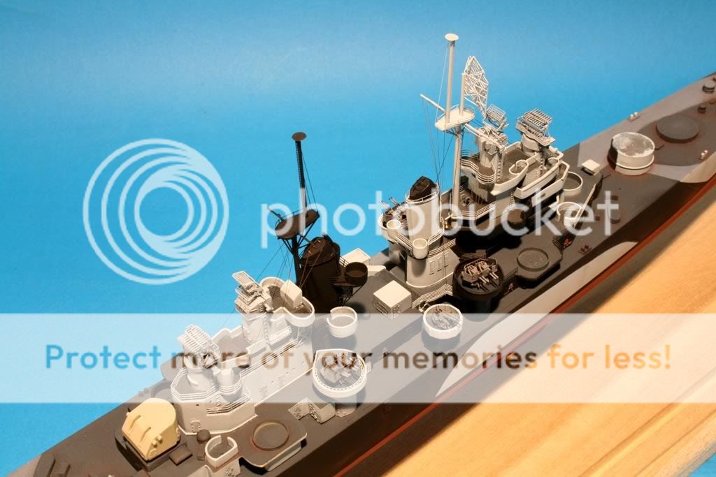 The Ship Model Forum • View topic - USS Miami (CL 89) - UPDATE Jan 25, 2010