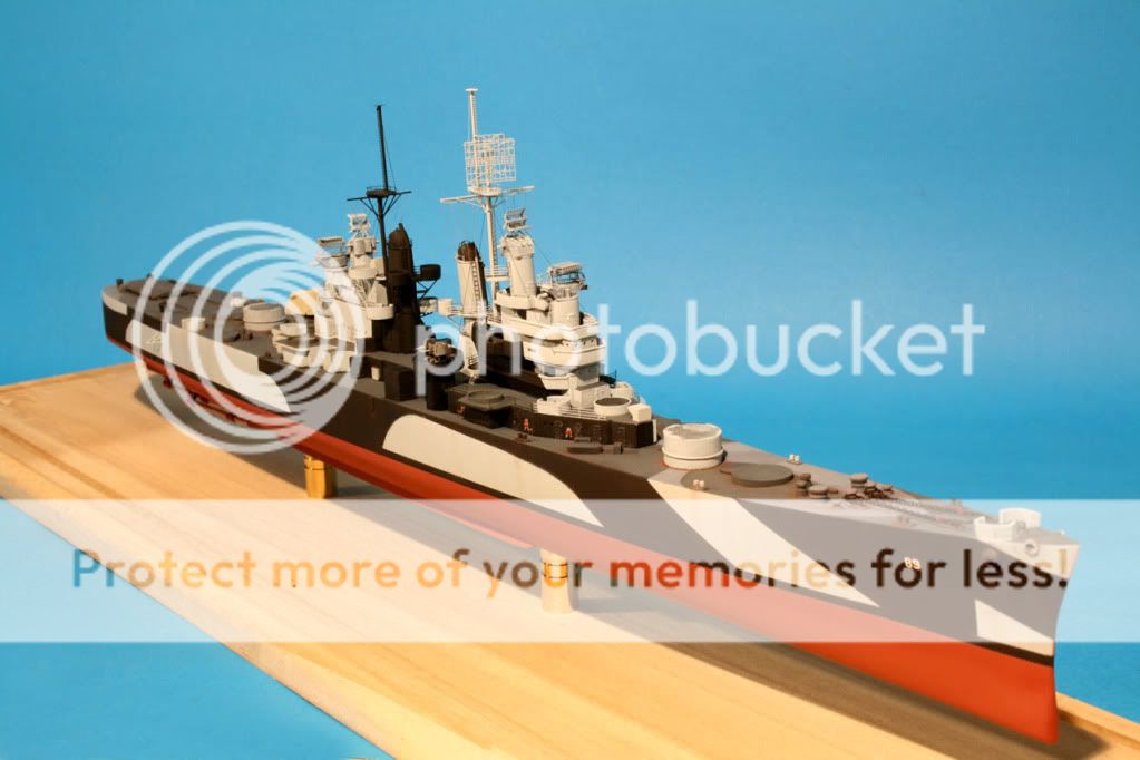 The Ship Model Forum • View topic - USS Miami (CL 89) - UPDATE Jan 25, 2010