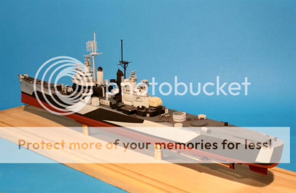 The Ship Model Forum • View topic - USS Miami (CL 89) - UPDATE Jan 25, 2010