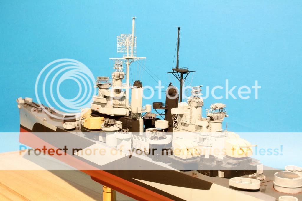 The Ship Model Forum • View topic - USS Miami (CL 89) - UPDATE Jan 25, 2010