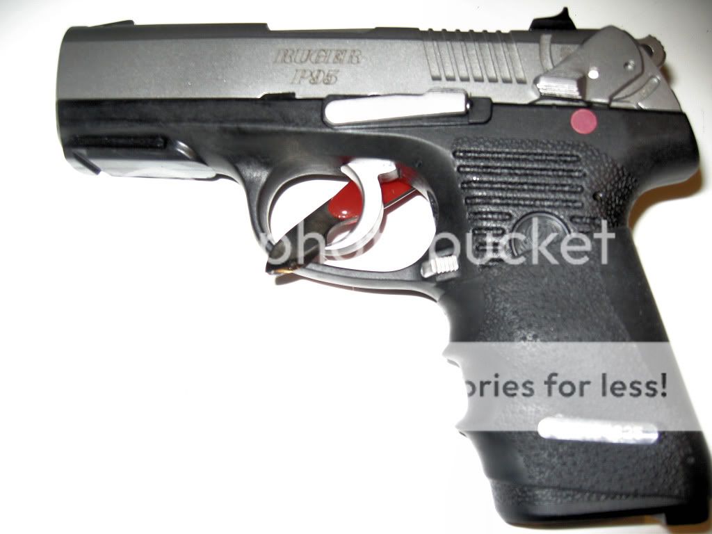 New Grip on My Ruger P95 Feels Good - The Firing Line Forums