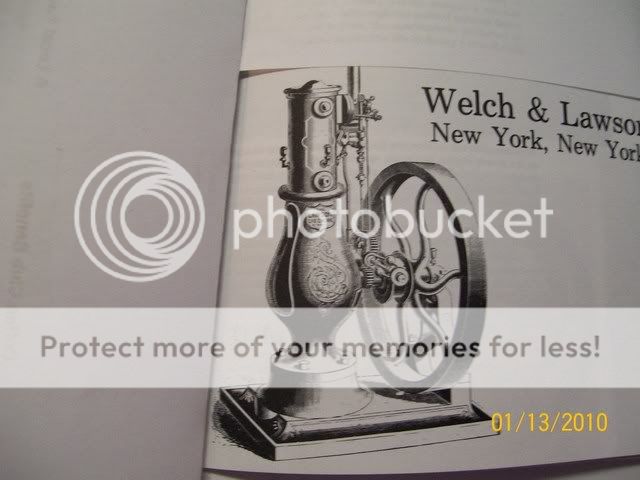 1889 Welch & Lawson Engine | Home Model Engine Machinist Forum