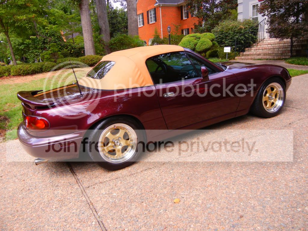 Post your Merlot 95 M-edition Miata/Roadster/MX-5 . | ClubRoadster.net