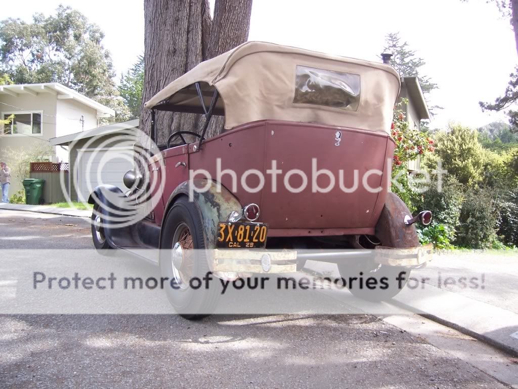 Is a 1948 Banjo rear too wide for a '32 framed Model A? | The H.A.M.B.