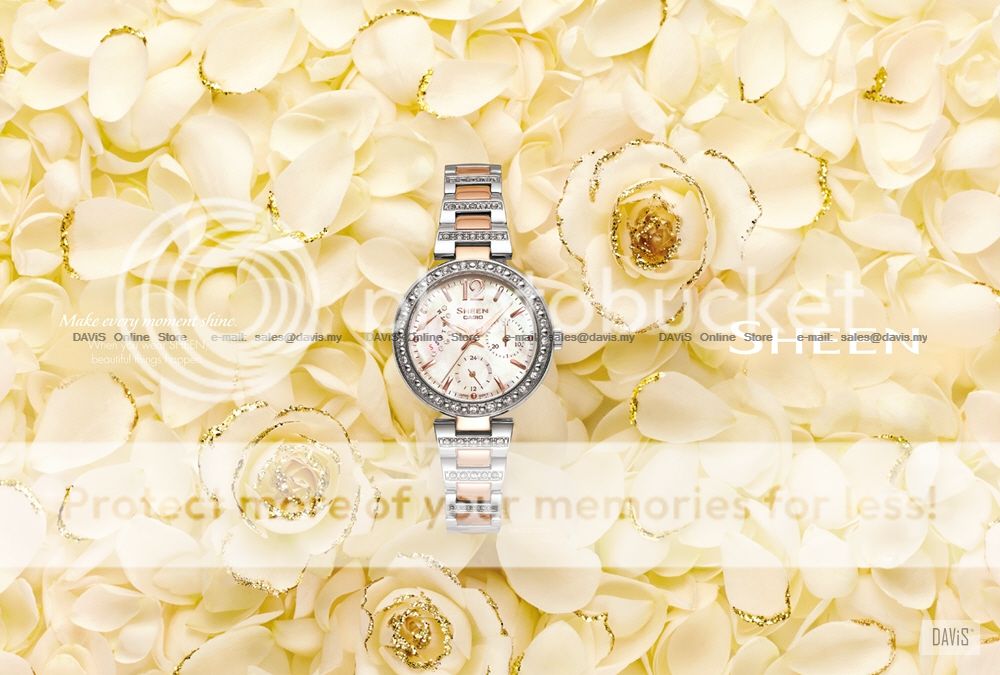 CASIO SHE-3043D SHE-3043PG SHE-3043 (end 12/9/2025 12:00 AM)