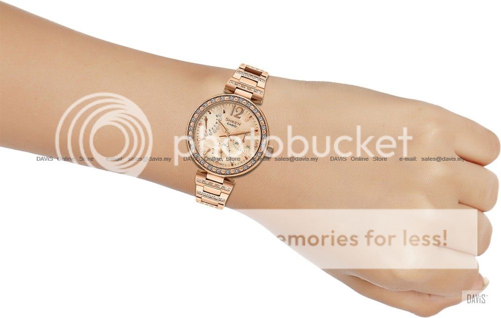 CASIO SHE-3043D SHE-3043PG SHE-3043 (end 12/9/2025 12:00 AM)