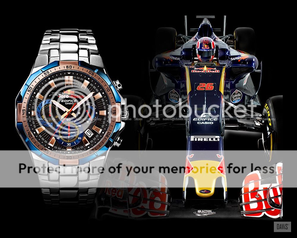 CASIO EFR-554TR-2A EDIFICE Scuderia (end 12/9/2025 12:00 AM)