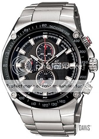 [BULK] CASIO Edifice watch series