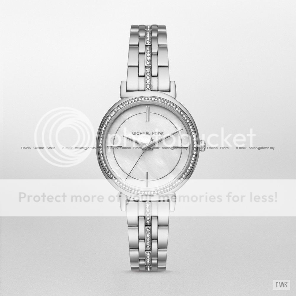 MICHAEL KORS MK3641 Cinthia 3-hand (end 12/9/2024 12:00 AM)