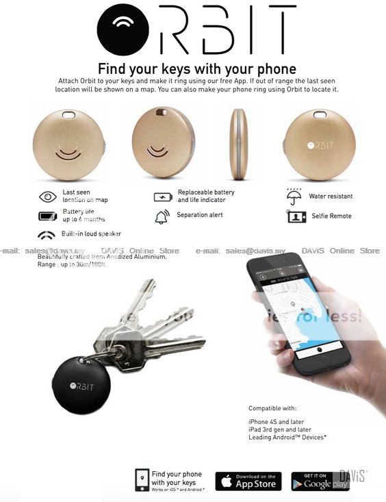 Orbit Key Finder - Bluetooth Tracke (end 12/9/2025 12:00 AM)
