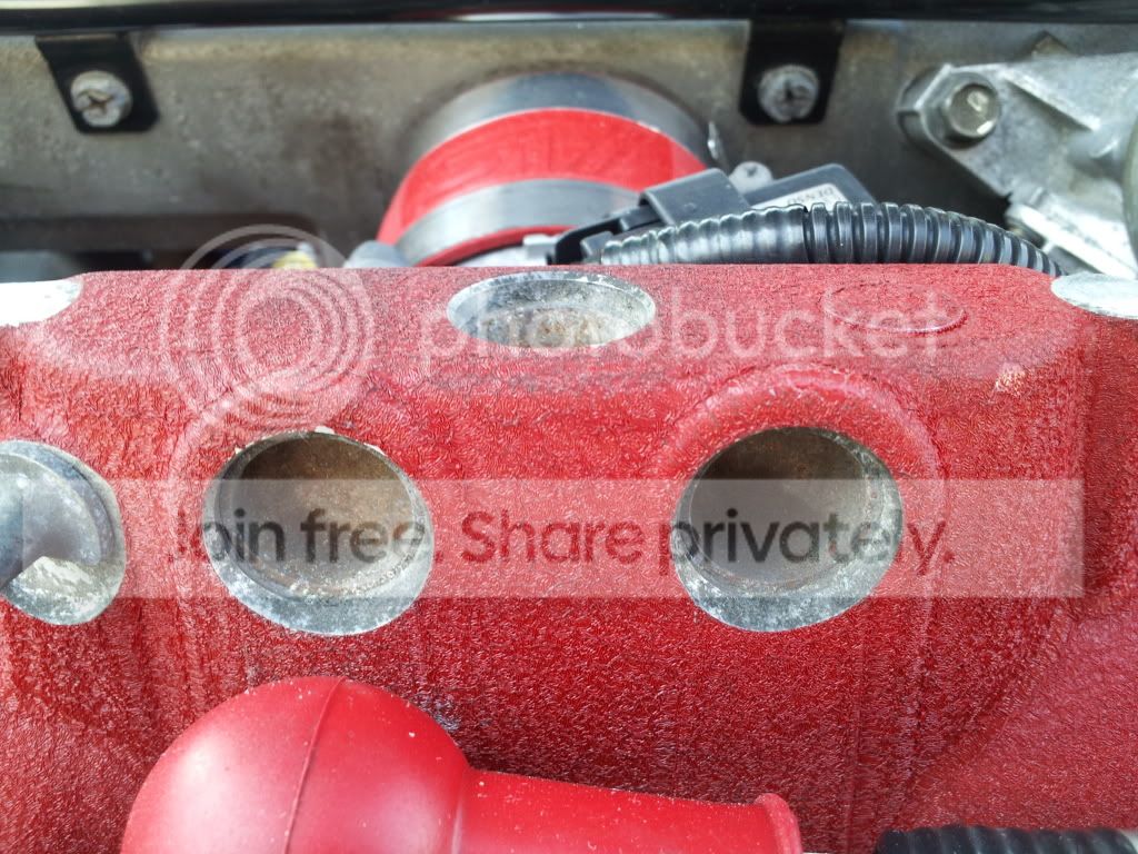 intake manifold paint chip | IW STi Forum