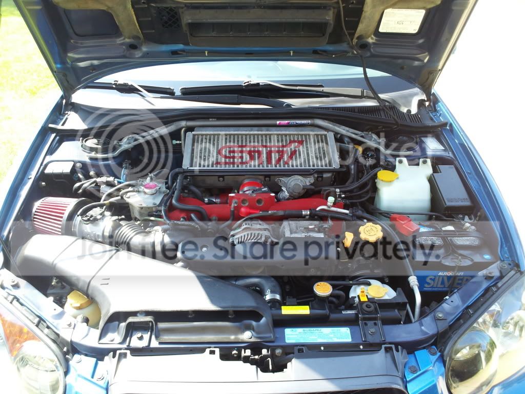 intake manifold paint chip | IW STi Forum