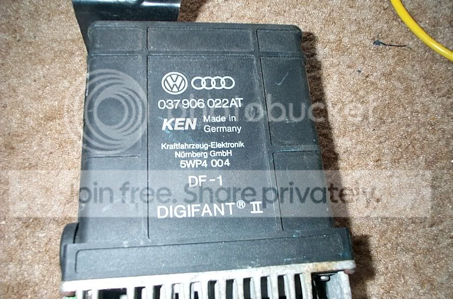 FS: Digifant II ECU, PN 037 906 022AT, $60 ........NY | VW Vortex ...