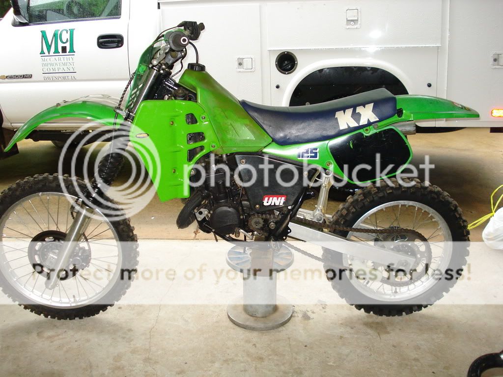 1984 kx125 - Old School Moto - Motocross Forums / Message Boards - Vital MX