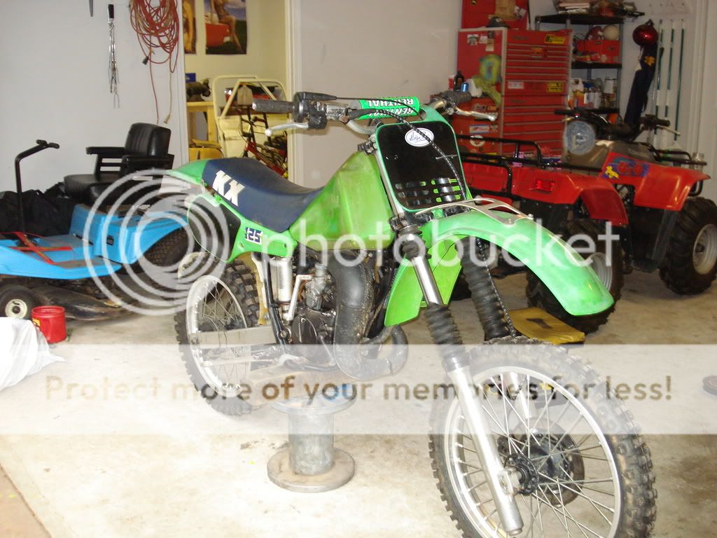 1984 kx125 - Old School Moto - Motocross Forums / Message Boards - Vital MX