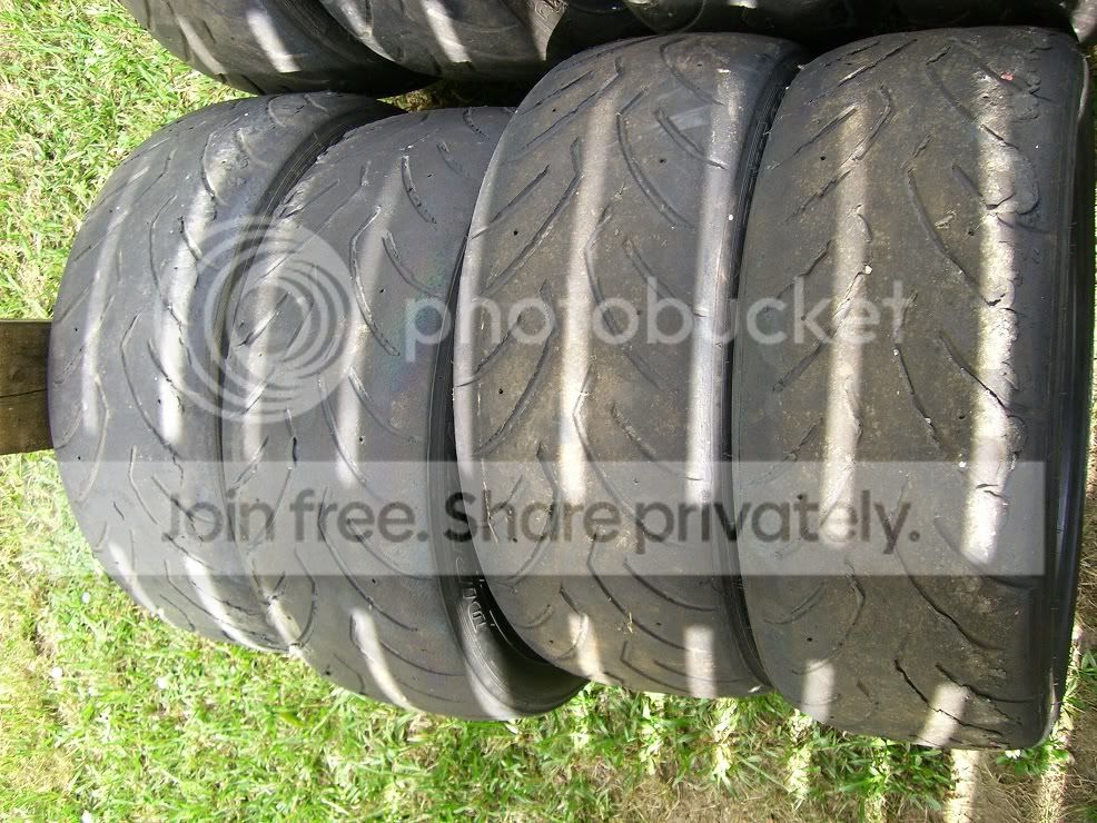 215/45/17 Direzza 03g semi slick tyres for smaller semi slicks - Wheels ...