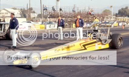 Old drag car | The H.A.M.B.