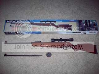 Air Gun Home :: View topic - My newest, the Beeman 1073 combo
