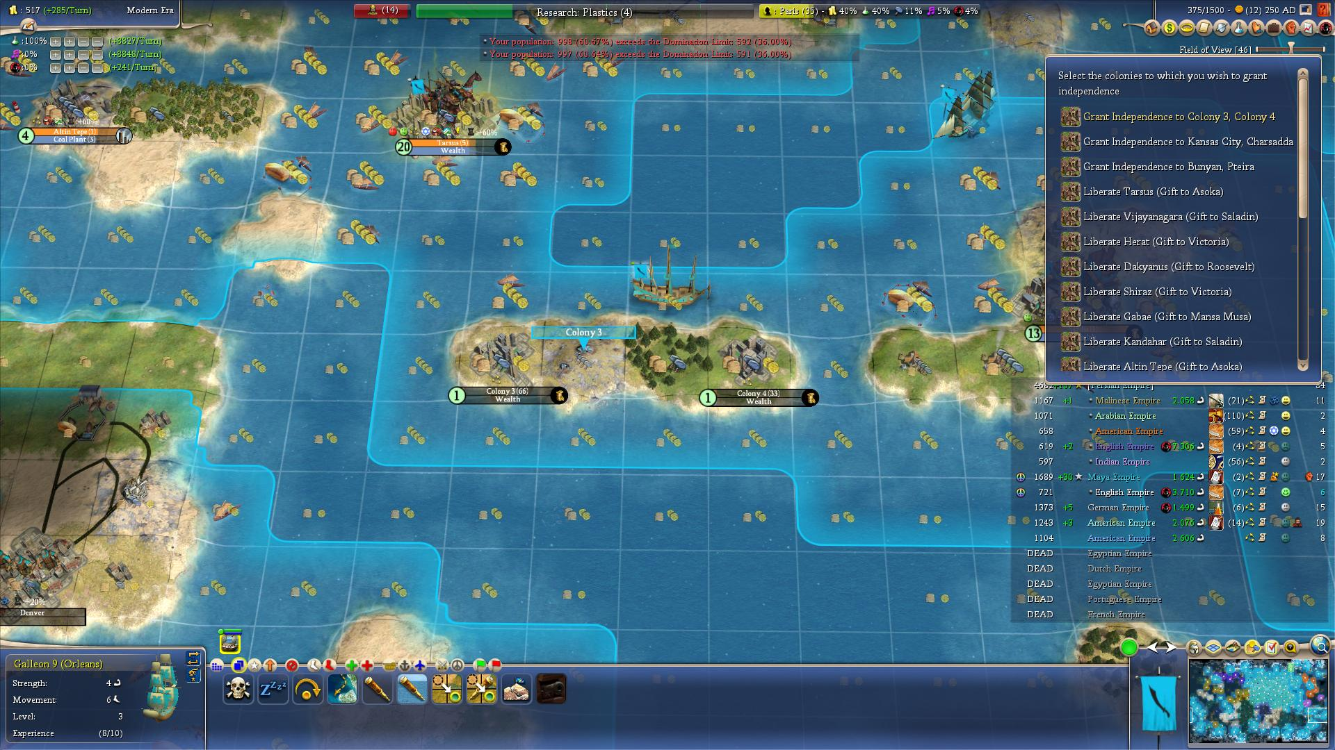 G-Major 137 | Page 28 | CivFanatics Forums