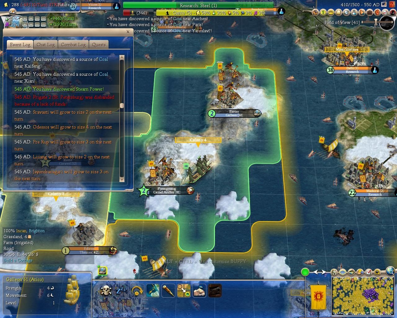 G-Major 144 | Page 34 | CivFanatics Forums