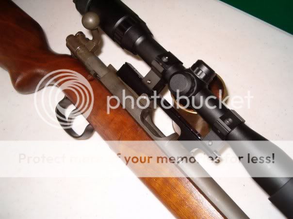 Mauser/MAS 45A Scope Mounting | Rimfire Central Firearm Forum