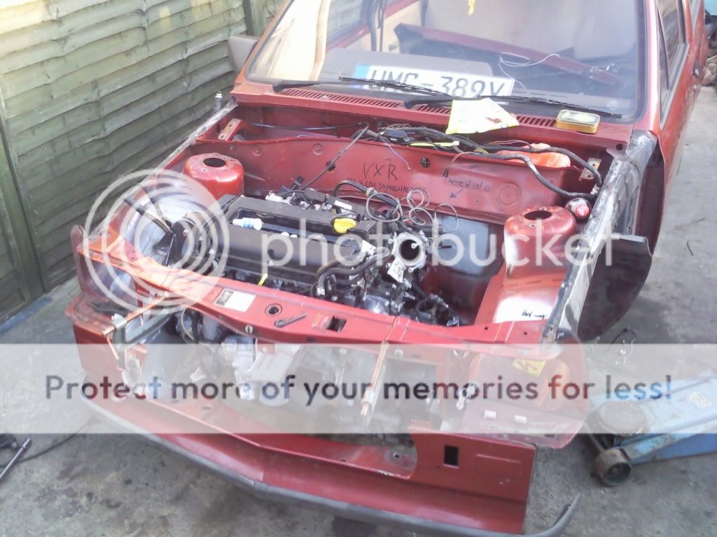 Corsa C VXR conversion | Vauxhall Owners Forum